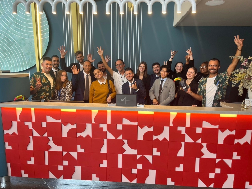 Visitamos el Hotel Indigo Barcelona Plaza España – Escuela de ...